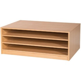 Fixed Shelf A1 Paper Storage – Willowbrook Education